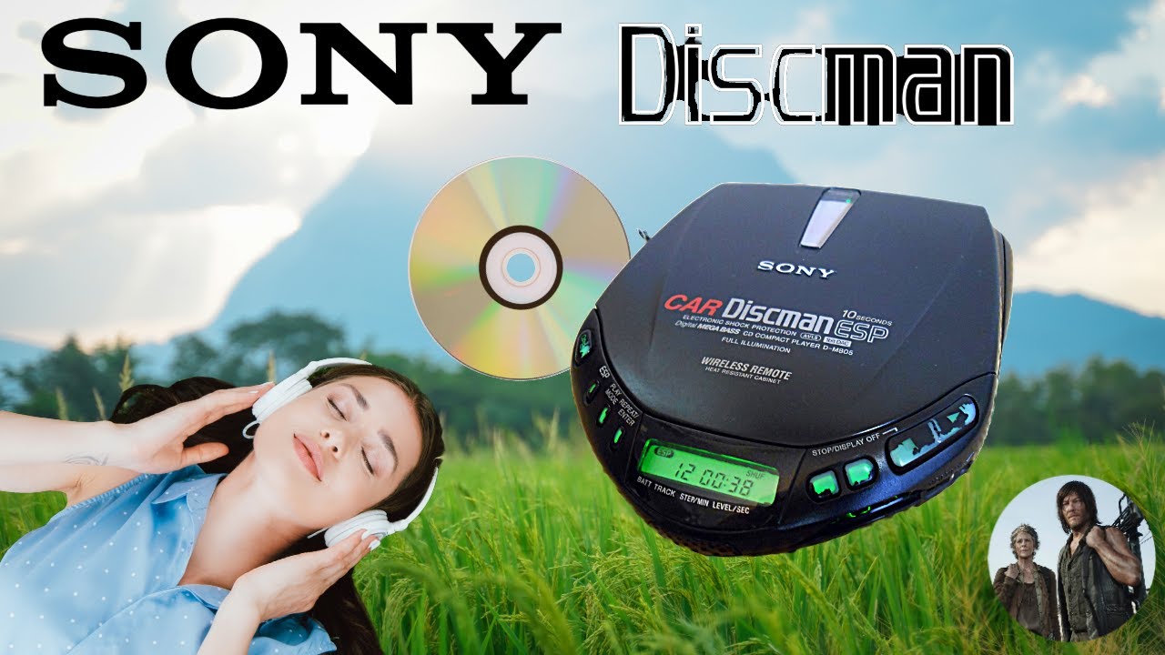Reproductor CD Sony Discman D-M805 con ESP (01) *Detalle - YouTube
