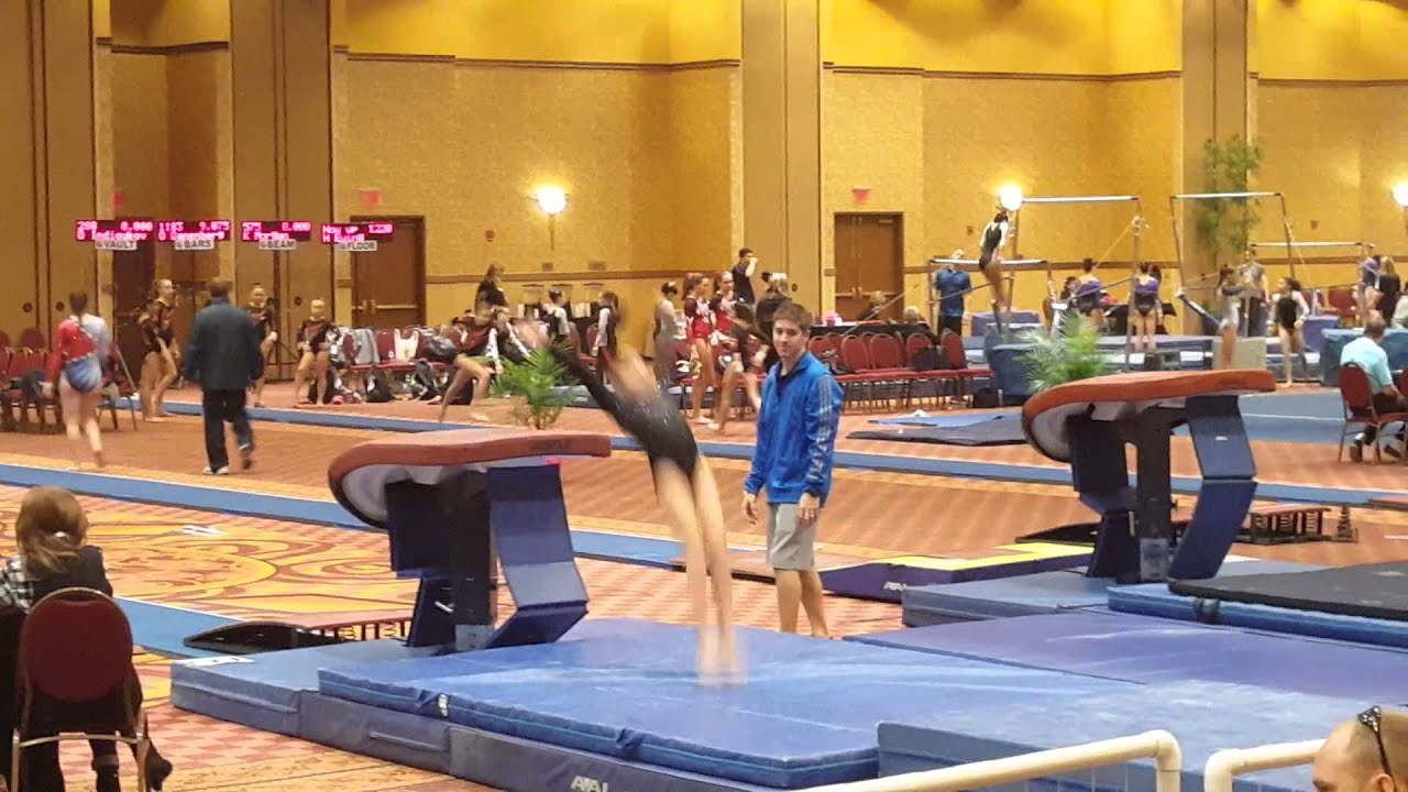 Woga Classic 2016 Level 6 Vault Youtube