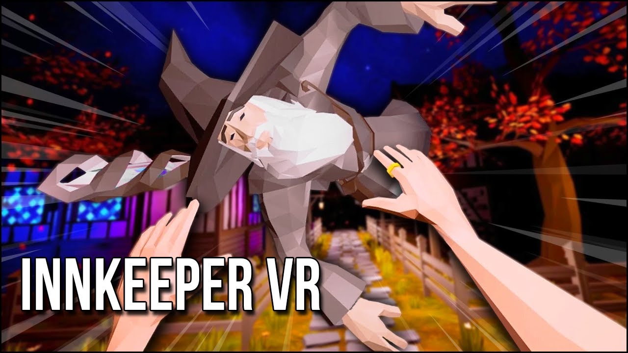 Innkeeper VR | Gandalf Took A Dump On My Floor So I Kicked Him Out ...