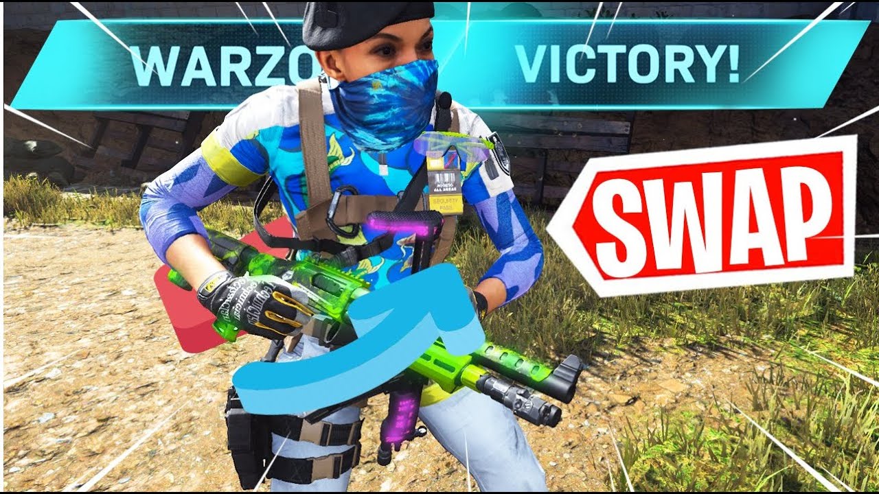 C.O.D Warzone | SWAPPING my LOADOUT after EVERY KILL CHALLENGE ! - YouTube