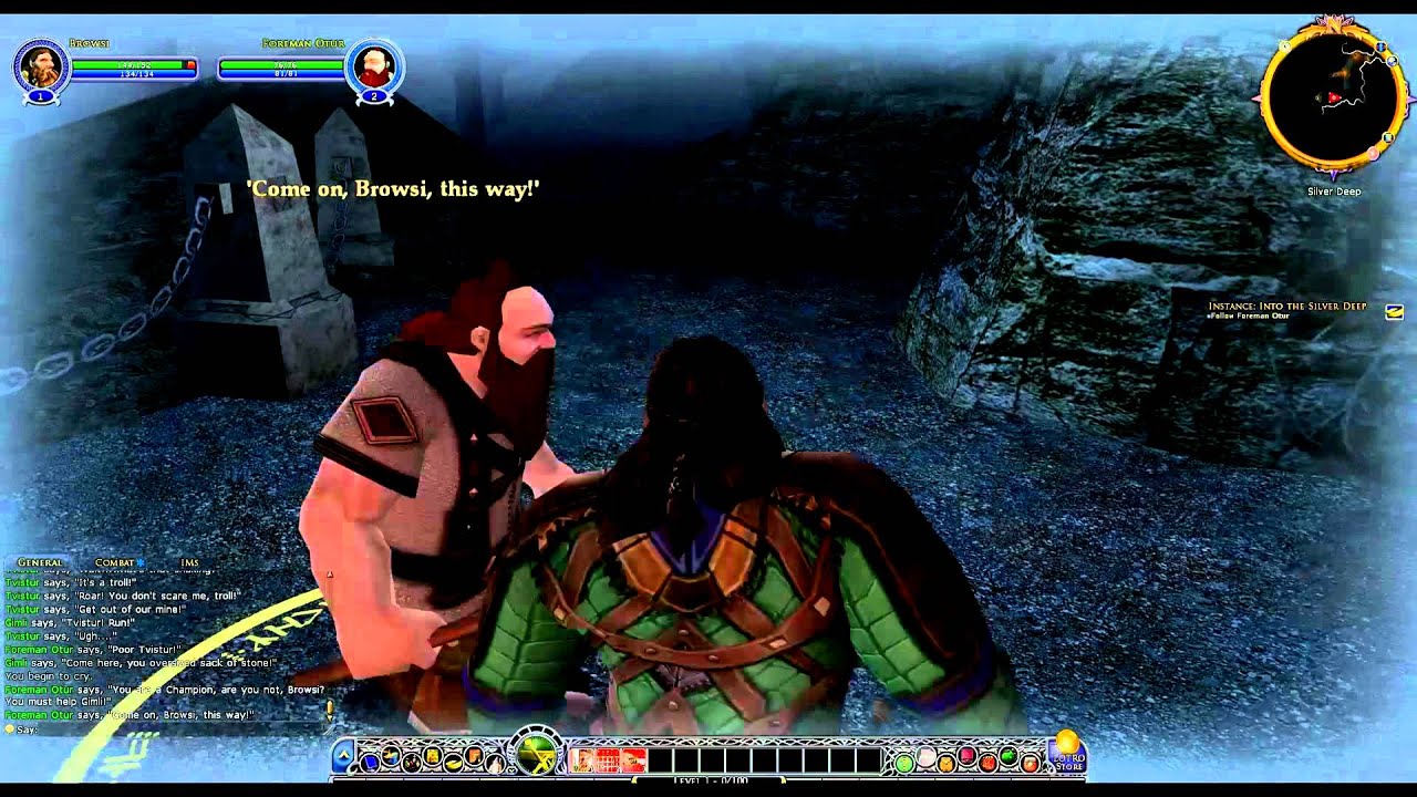 lotro dwarf - YouTube