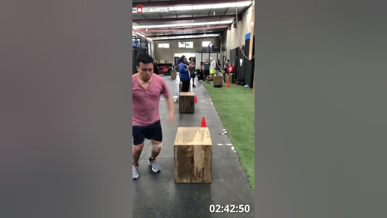 South Fest Geovanny Gómez 22.4 (principiante) - YouTube