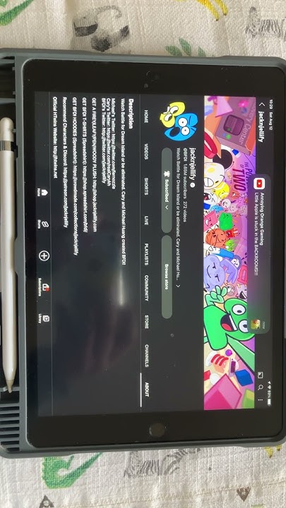 BFDI Short - Jacknjellify TPOT Banner #shorts @BFDI - YouTube