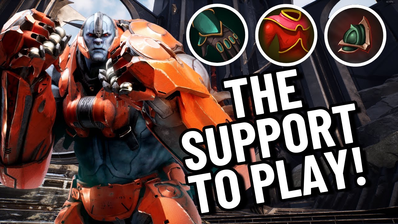 This Beginner Character dominates, Steel Support - Predecessor MOBA ...