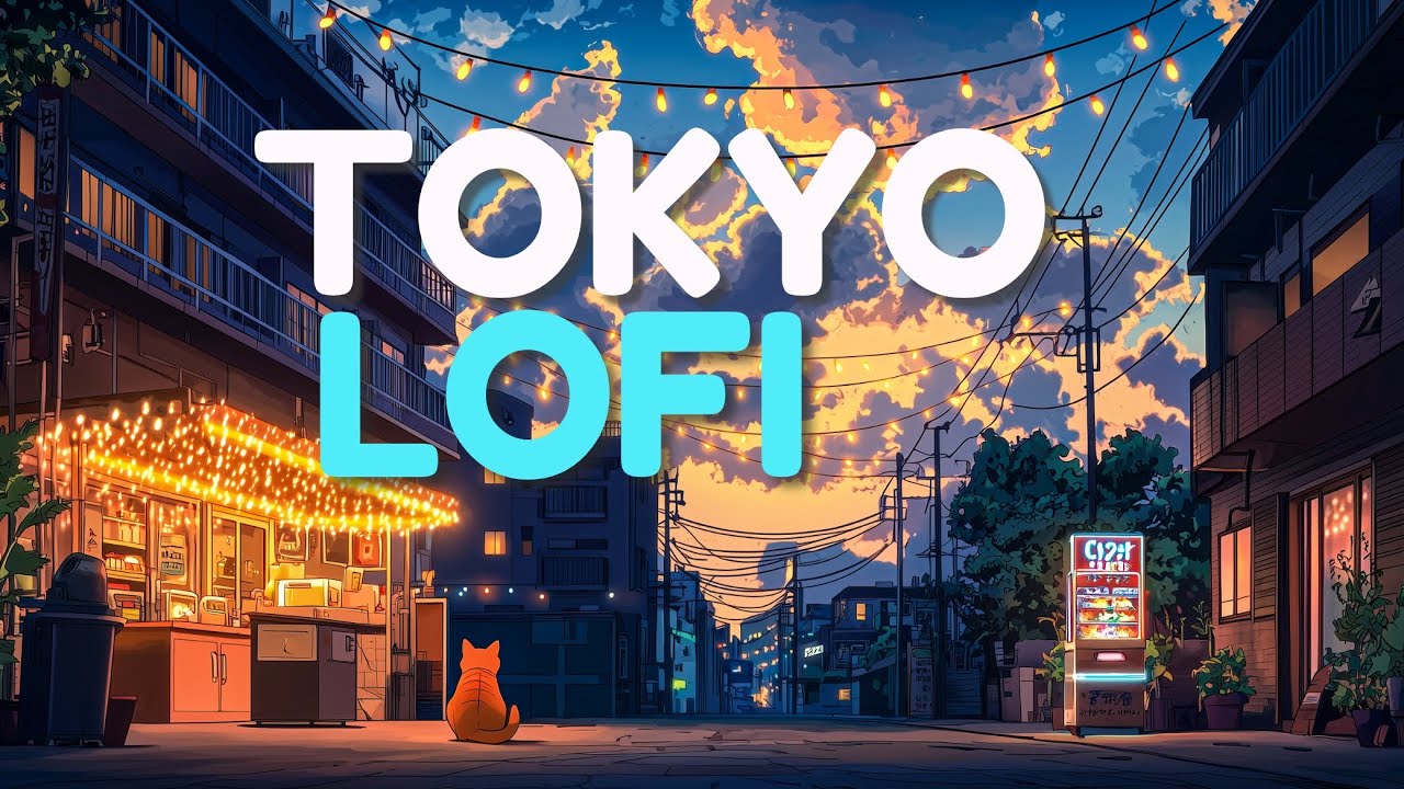 🌸 Zen Vibes: Lo-Fi Music with Asian Flair | Study with me | Unwind Your ...