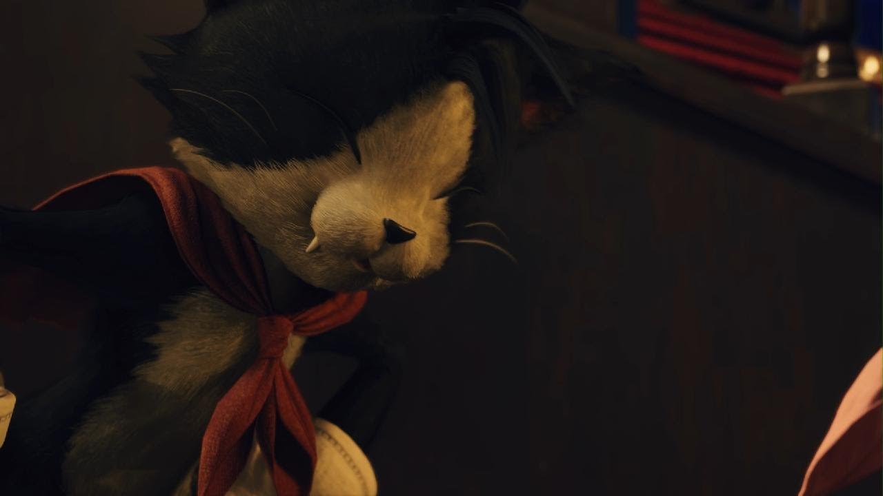 Ff VII REBIRTH curiosity didn't kill the cat, aerith did. - YouTube