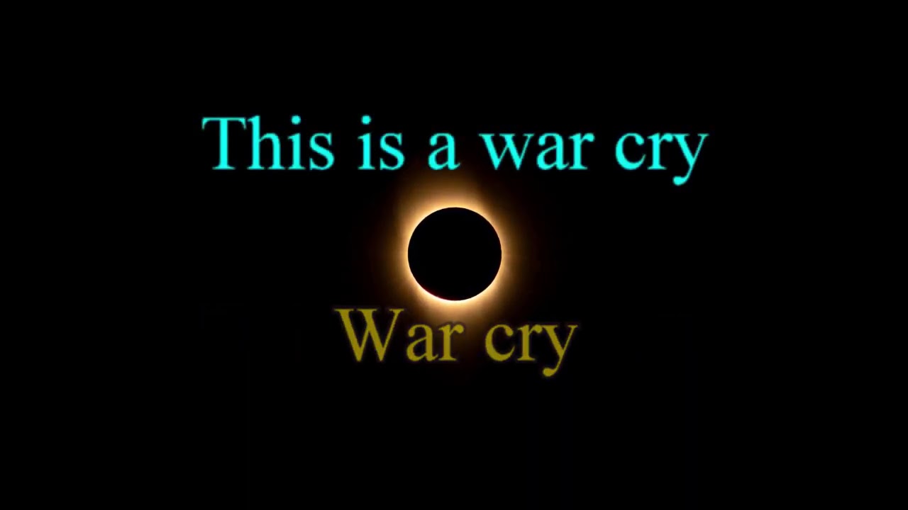 War Cry Queen Naija HD Lyrics Video - YouTube