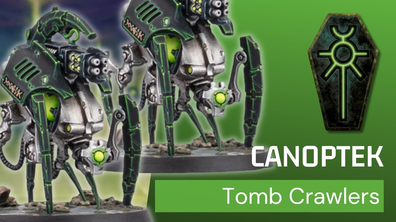 Thinking of Fielding a Canoptek Tomb Crawler? Ask These 7 Questions ...