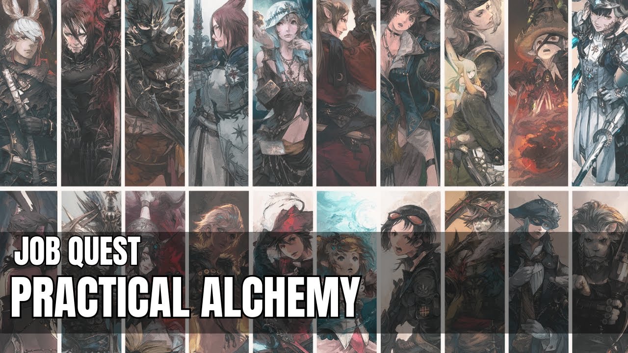 Final Fantasy XIV | A Realm Reborn | Job Quest - Practical Alchemy - YouTube