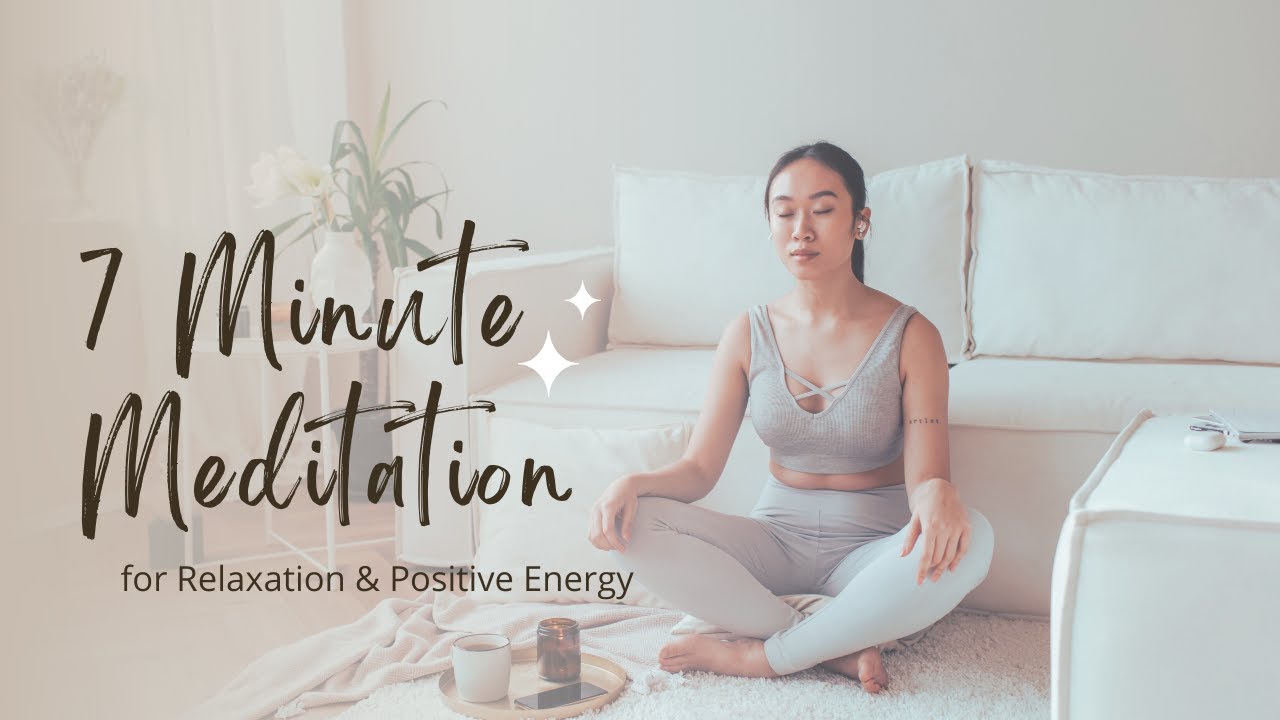 7-Minute Guided Meditation for Busy Women: Reset, Recharge, and Fill ...