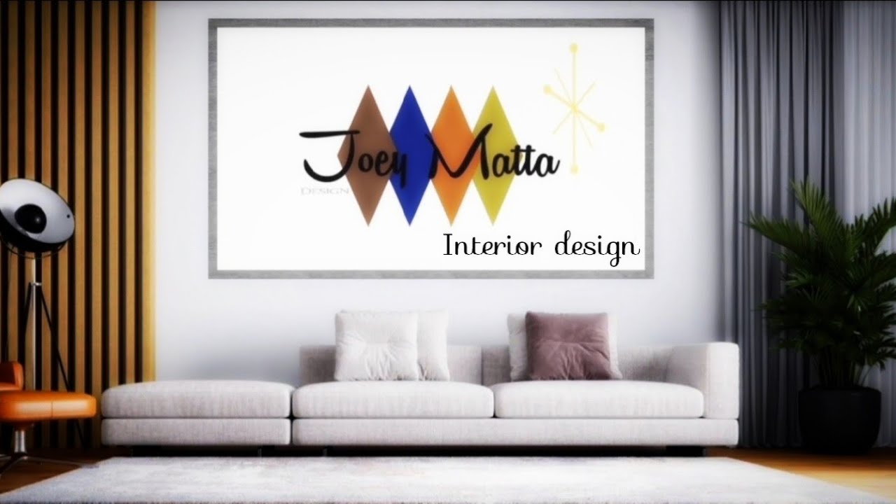 JMBD mock Interior Design Spot - YouTube