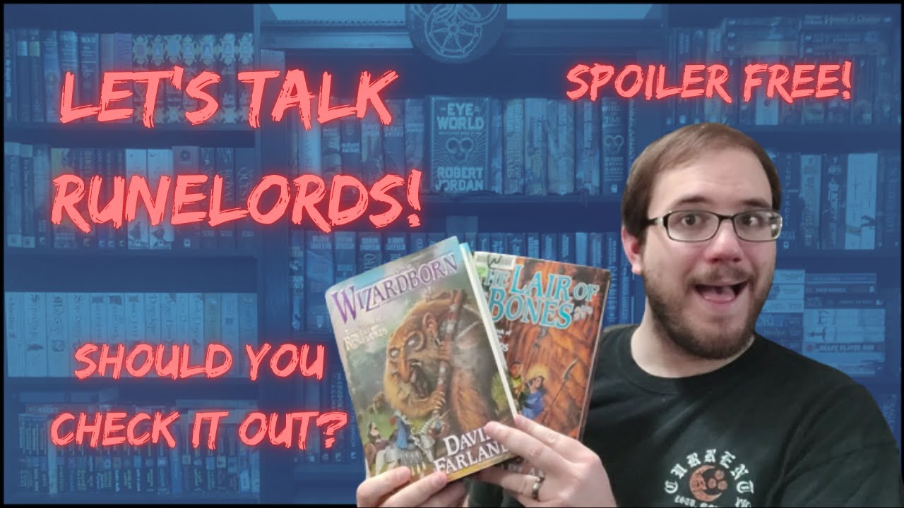 Let's Talk About The Runelords Series by David Farland! - YouTube