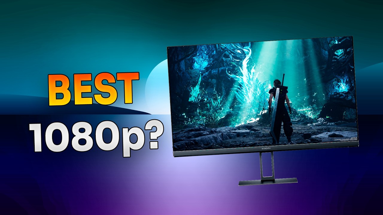 The Best 1080p Monitor in 2025? - Xiaomi G24I Review - YouTube