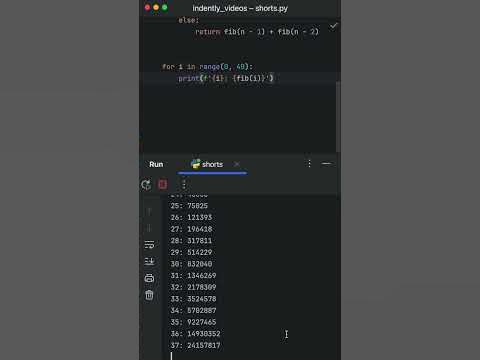 “NEVER Worry About Performance In Python” #python #programming #coding - YouTube