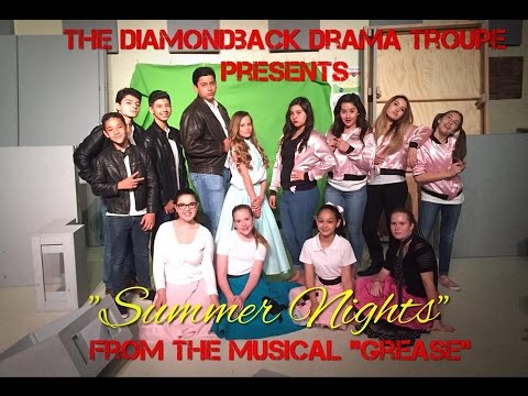 2015 "SUMMER NIGHTS" SNJH Talent Show Performance - YouTube