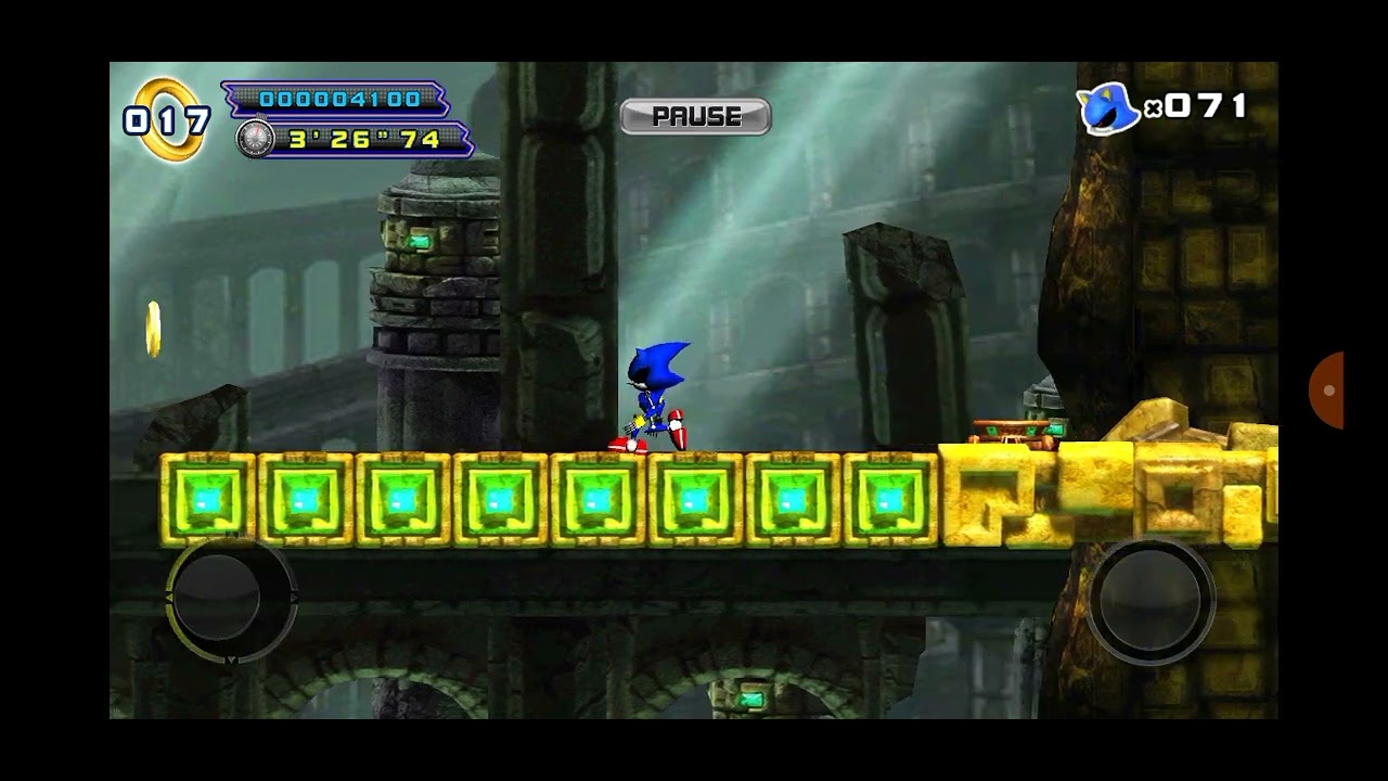 Sonic 4 Episódio 2 Metal Sonic - YouTube