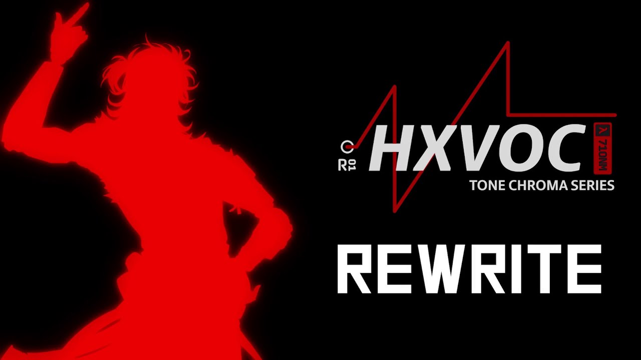 【HXVOC】 Rewrite 【SYNTHV Cover】 - YouTube