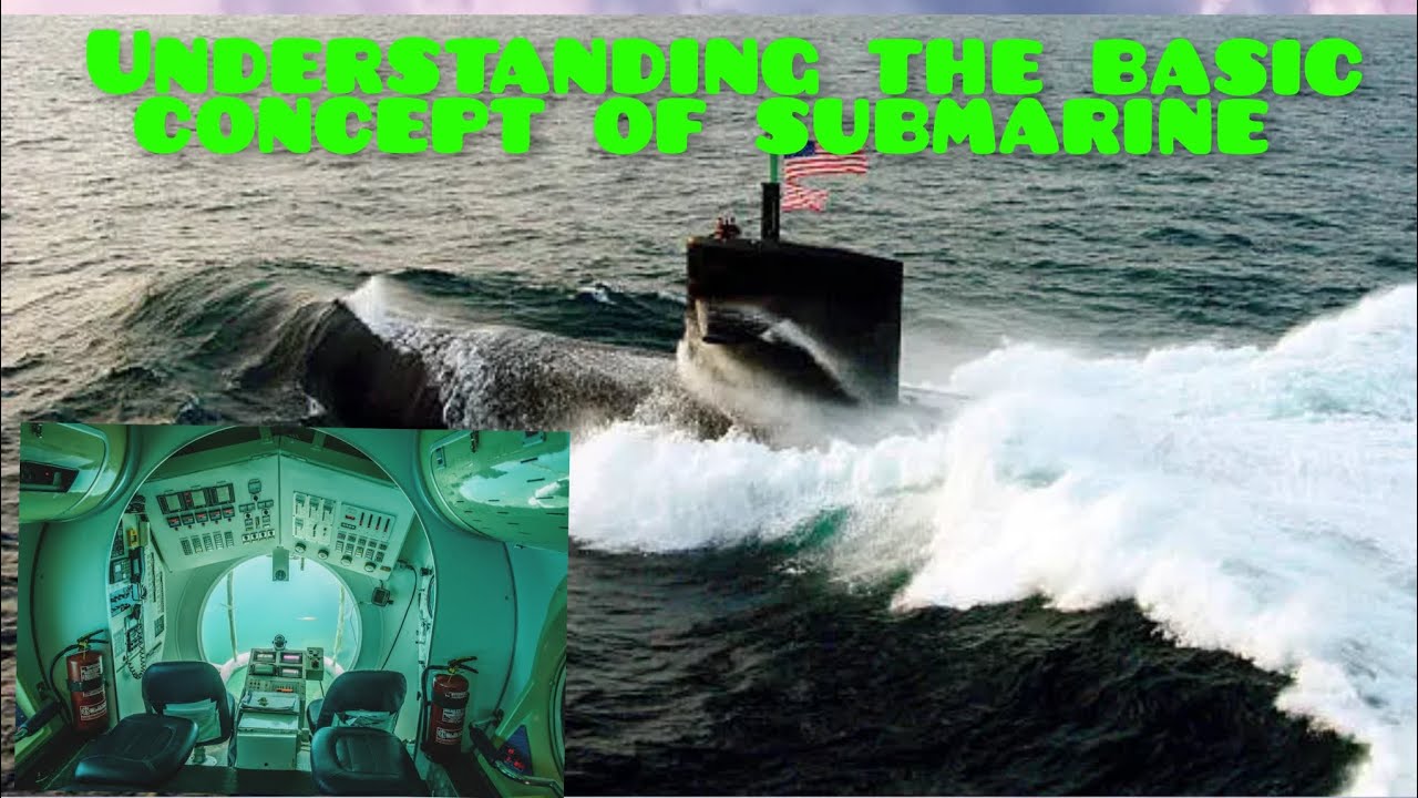 Understanding the basic concept of submarine...👺😈 - YouTube