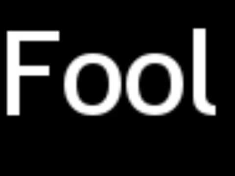 How to Pronounce Fool - YouTube