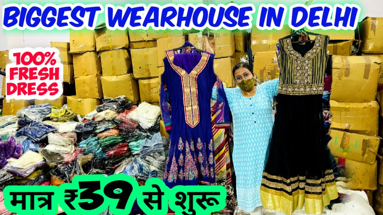 ₹29|Export Surplus Ladies Clothes Top ,Dress |Export Surplus Wearhouse ...