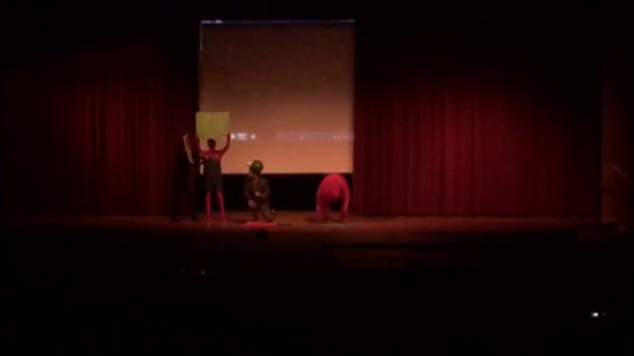 Mr. AHS 2017: Axel Bax's "Don't Hug Me I'm Scared" - YouTube