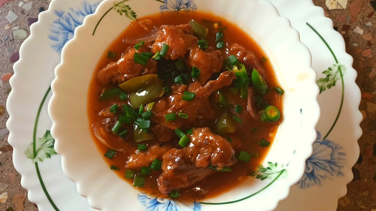 Chinese style Chili Chicken Recipe | A Perfect Chili Chicken Bnaye Bas ...
