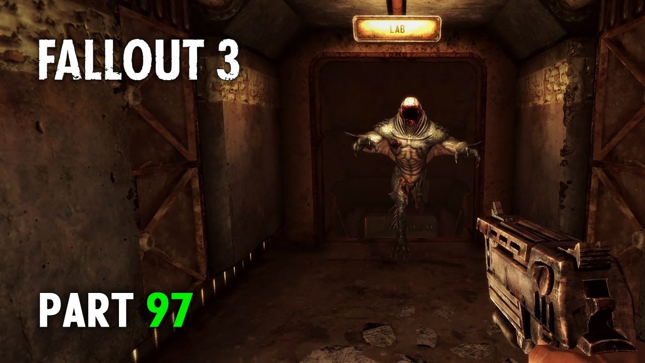 FALLOUT 3 Playthrough | Part 97: Living Quarters - YouTube