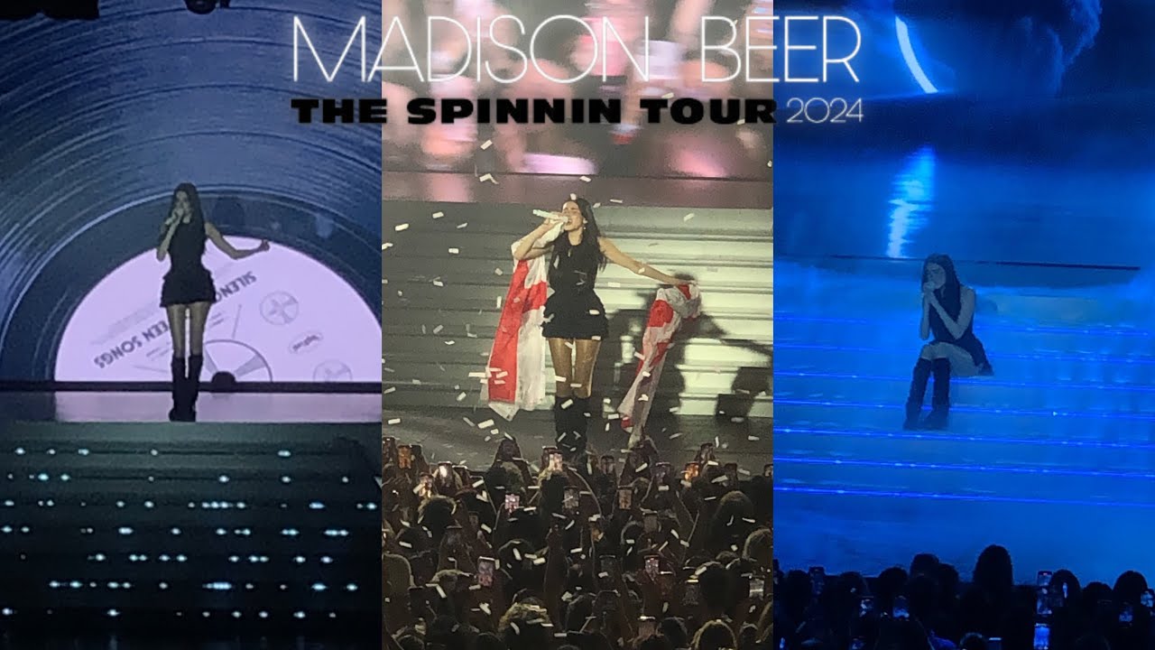 Madison Beer The Spinnin Tour Manchester - 22/03/24 - YouTube
