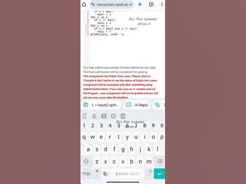 The Joy Of Computing Using Python | Week 3 Programming Assignment Answers Solution 2024 July ...