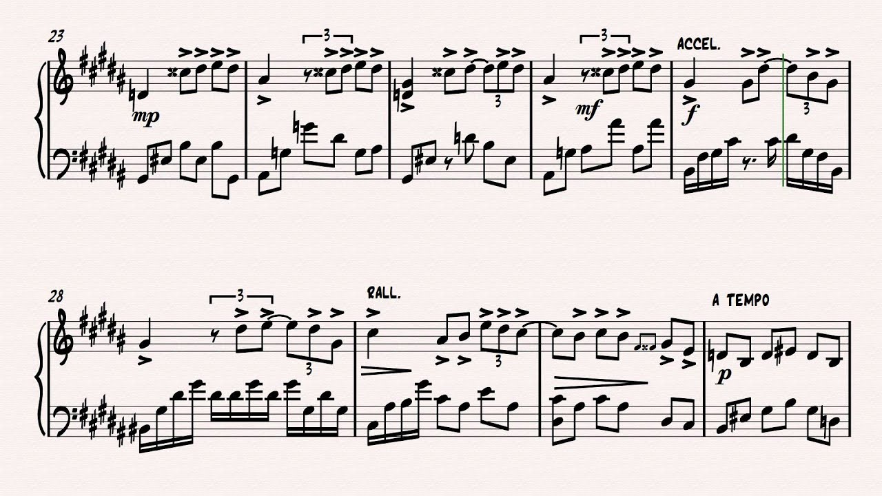 Guinga - Constance (Piano Transcription) - YouTube