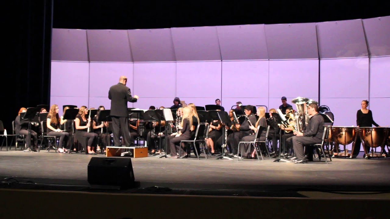 Higley Symphonic Band 20141210 - YouTube