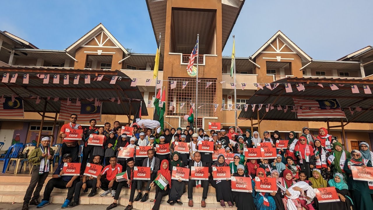 Pelancaran Minggu Solidariti Palestin SKKSS 2023 - YouTube