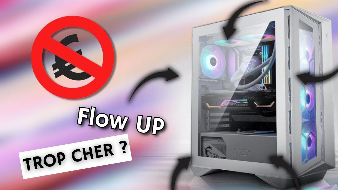 Je vous déconseille d’acheter ce PC Flow UP ! - YouTube