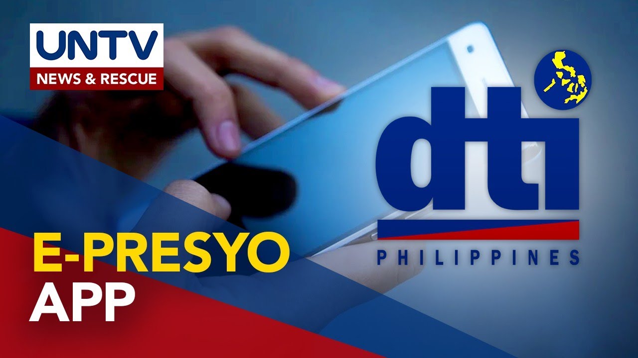 DTI revamps online price monitoring system - YouTube