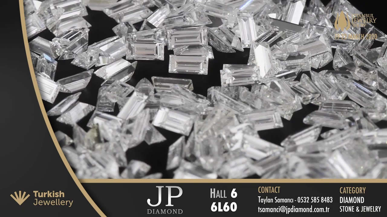 JP DIAMOND | ISTANBUL JEWELRY SHOW EXHIBITOR INFO VIDEO - YouTube