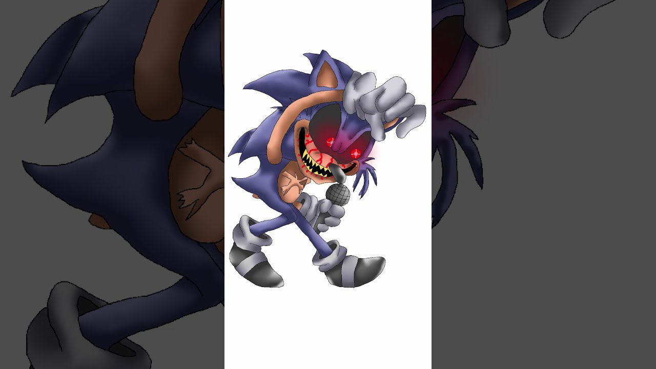 Sonic exe - Lord X (Execution) - (speedpaint) - YouTube