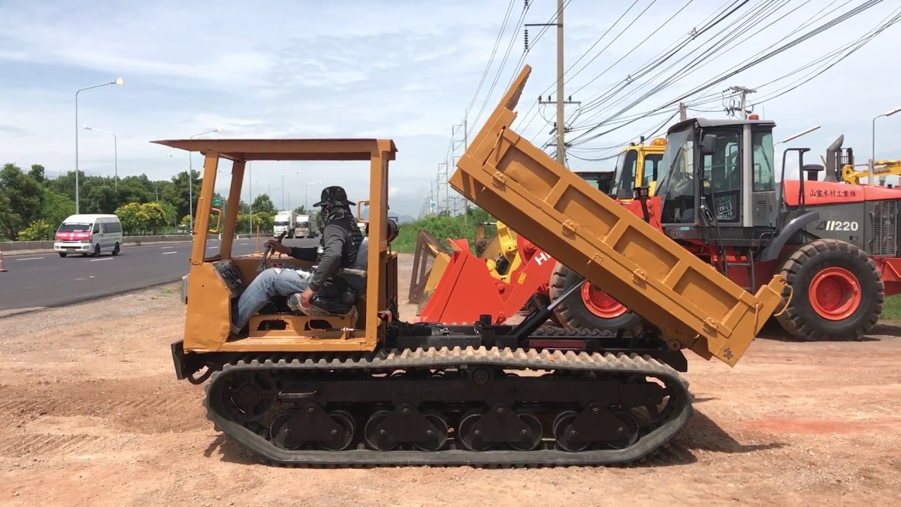 MOROOKA MST-600 www.thaispmotor.com 081-2990958 - YouTube