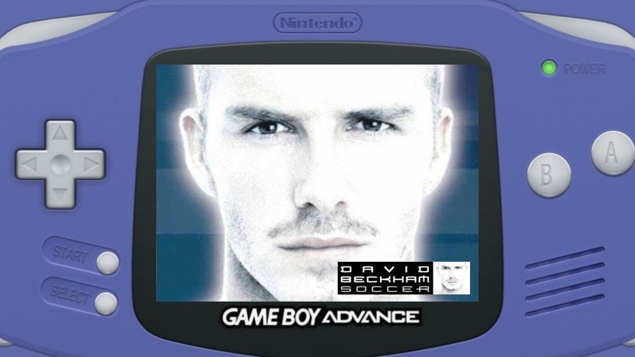 David Beckham Soccer / Découverte GBA / FR / Gameplay - YouTube