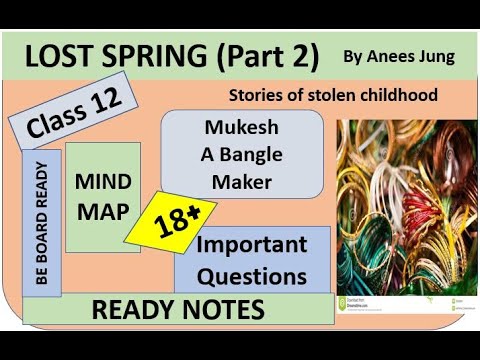 LOST SPRING -2 MIND MAP & Important Questions - YouTube