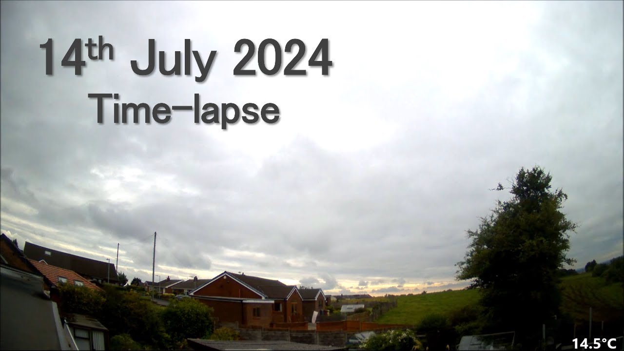 14 July 2024 Time-lapse - YouTube