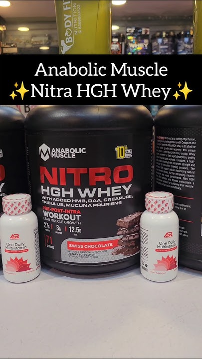 Anabolic muscle nitro hgh whey protein best rate wholesale original with creatine & hgh for bulk ...