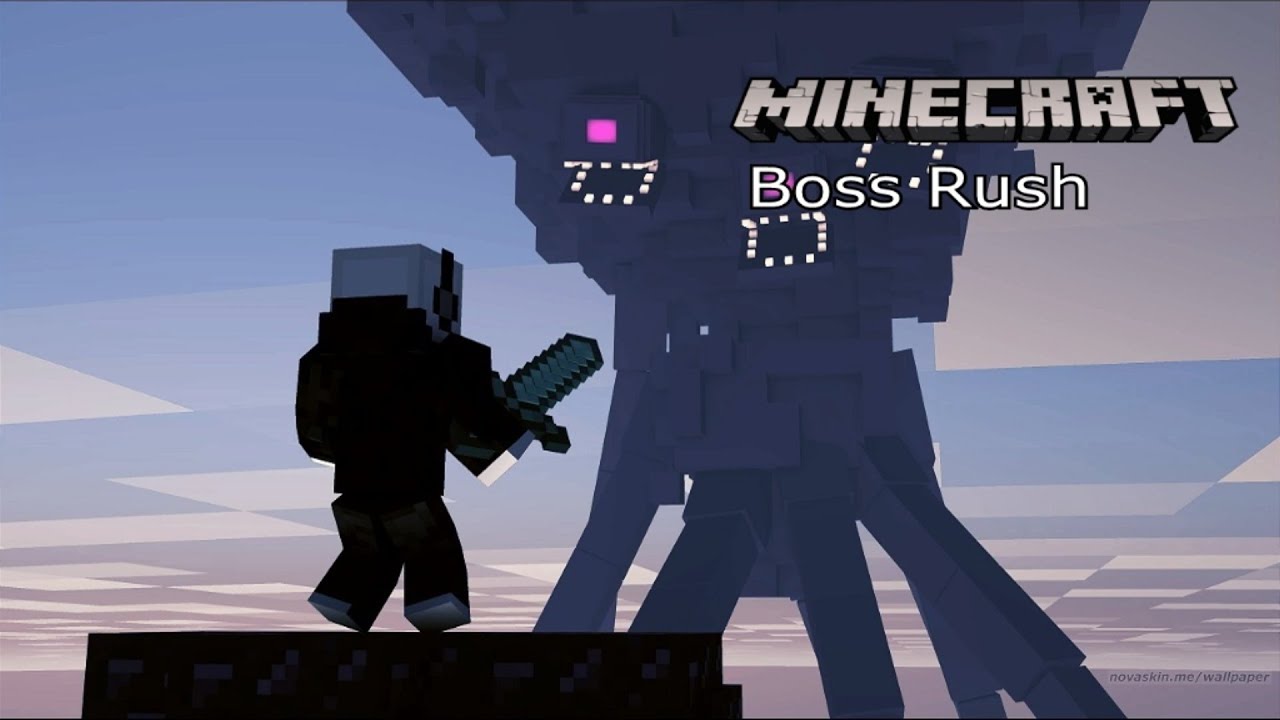 Minecraft Boss Rush Remastered (Episode 2: The Witherstorm) - YouTube