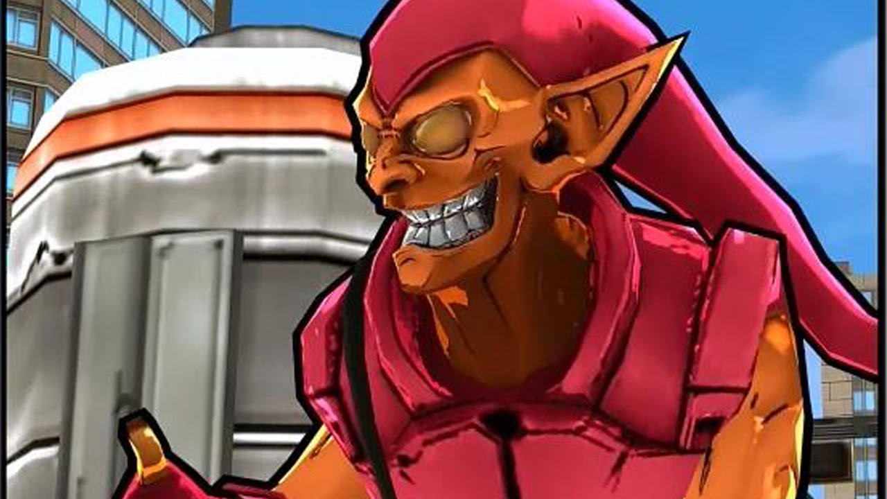 Spider-Man Unlimited: Night of the Goblin 1 - Gold Goblin Boss Battle ...