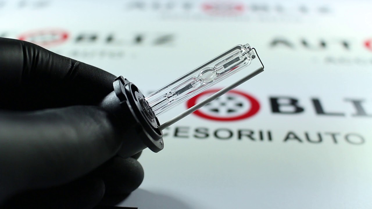 Bec Xenon D2S - 6000K 35W - Autobliz.ro - YouTube