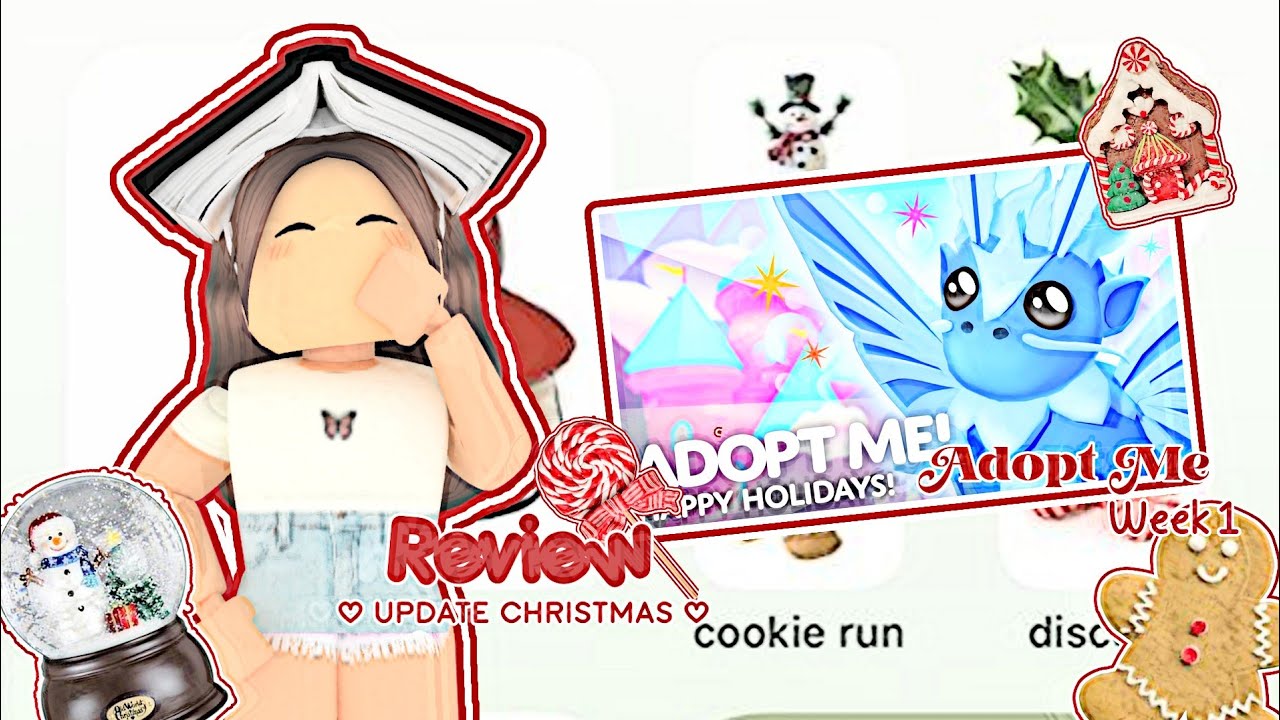 ୭‌⋆ ️ ˖ ⁺ REVIEW ADOPT ME WEEK 1 CHRISTMAS UPDATE ⁺ ˖જ 🎄 - YouTube