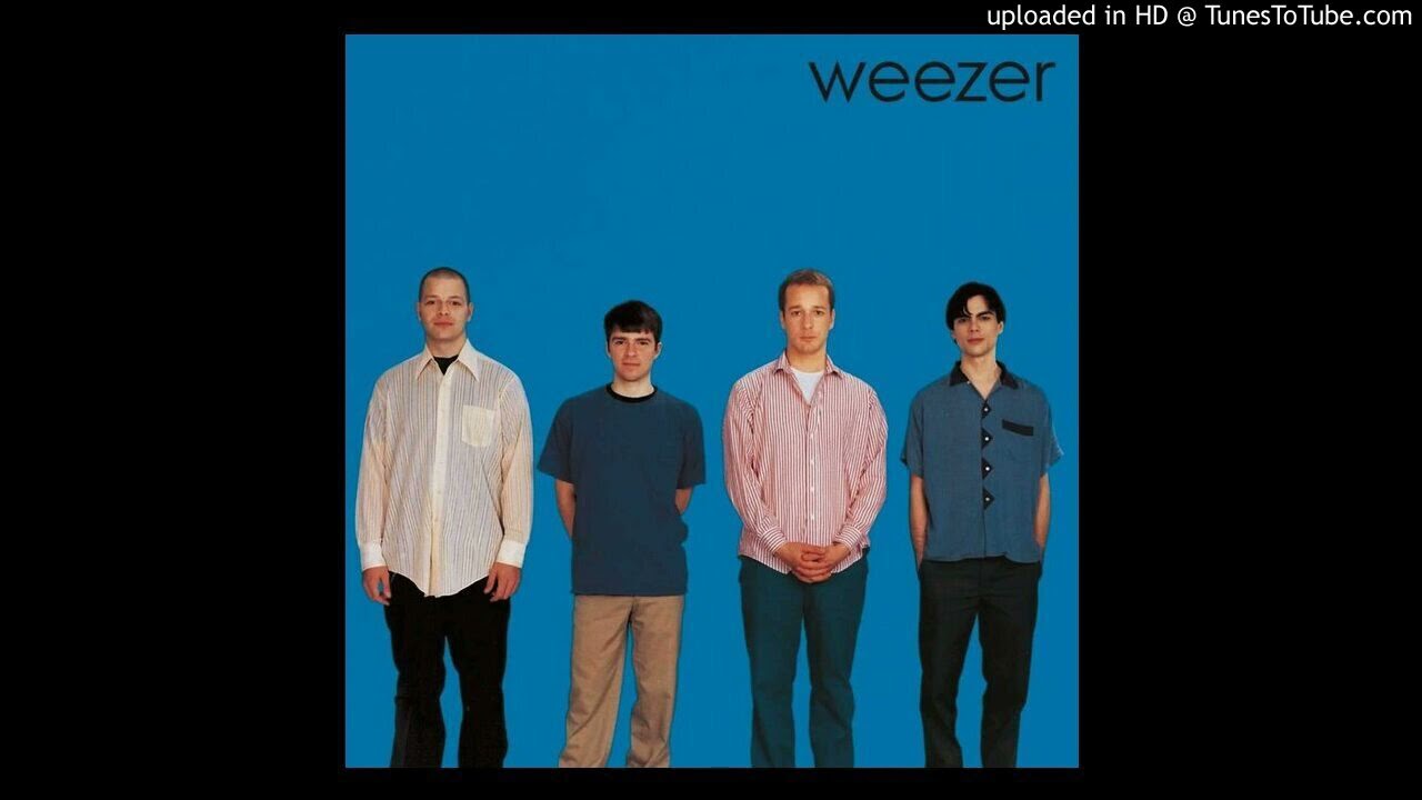 Weezer Blue Album Inside