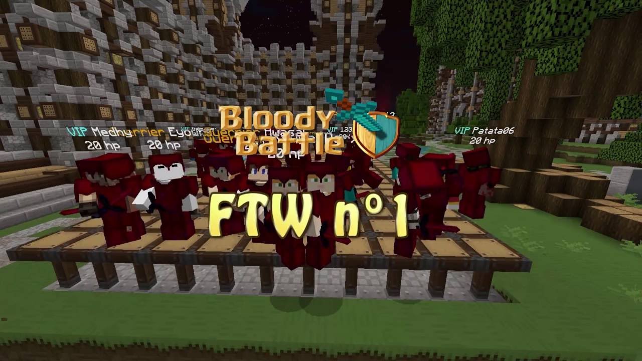 BloodyBattle V6 - FTW N°1 - Les PowerRangers - YouTube