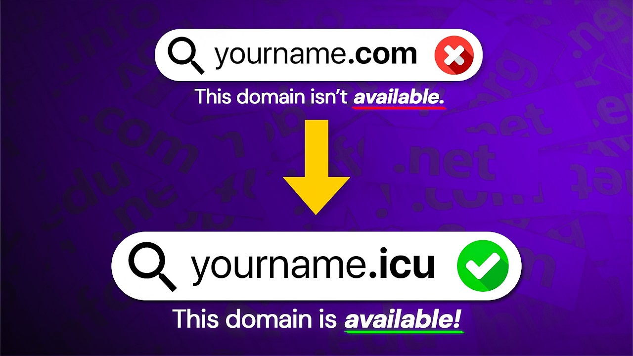 Easy .icu Domain Setup with Hostinger (Website Builder & WordPress) - YouTube