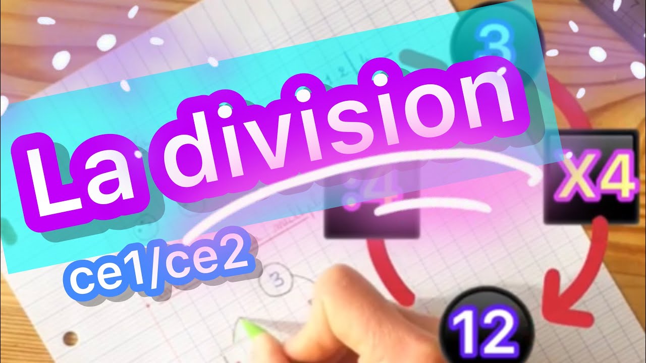 La division CE1/CE2 - YouTube