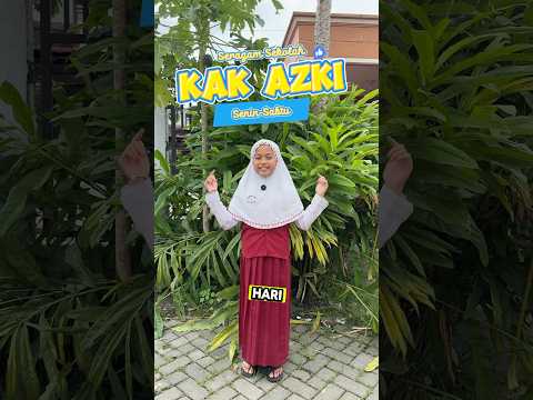 Seragam sekolah kak azki #lucu #seragam